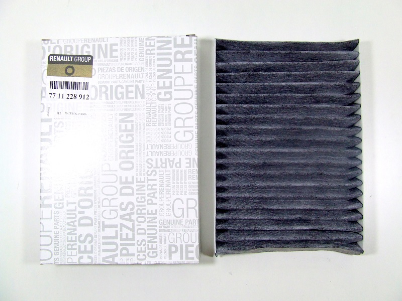 FILTRE A HABITACLE 7711228912 7700424098 CARBONE